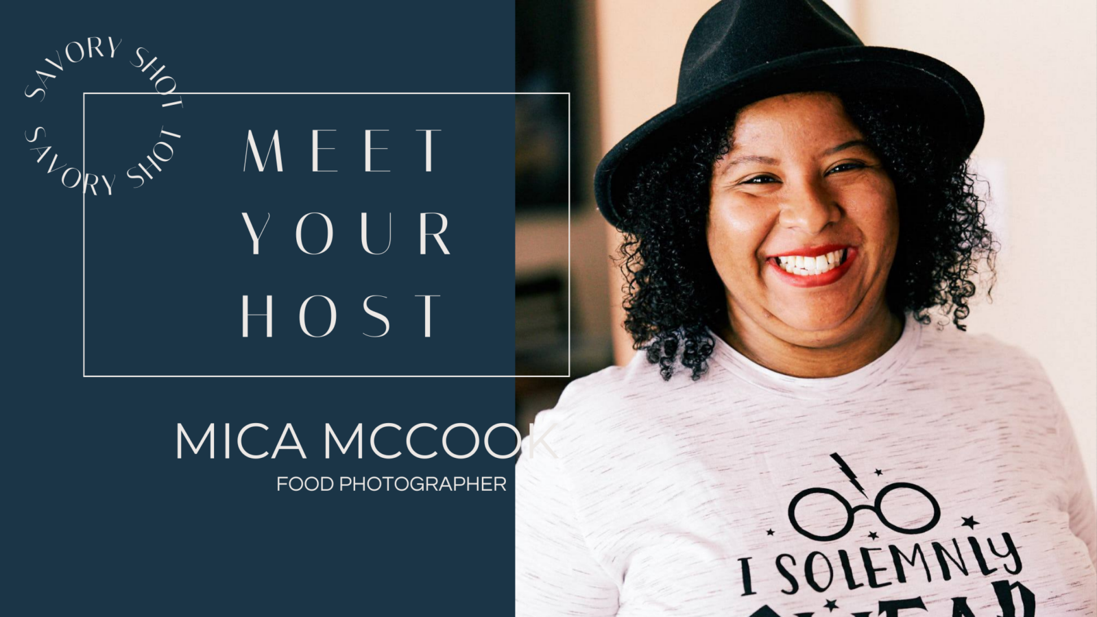 019: Make Your Food Photography Uniquely Yours